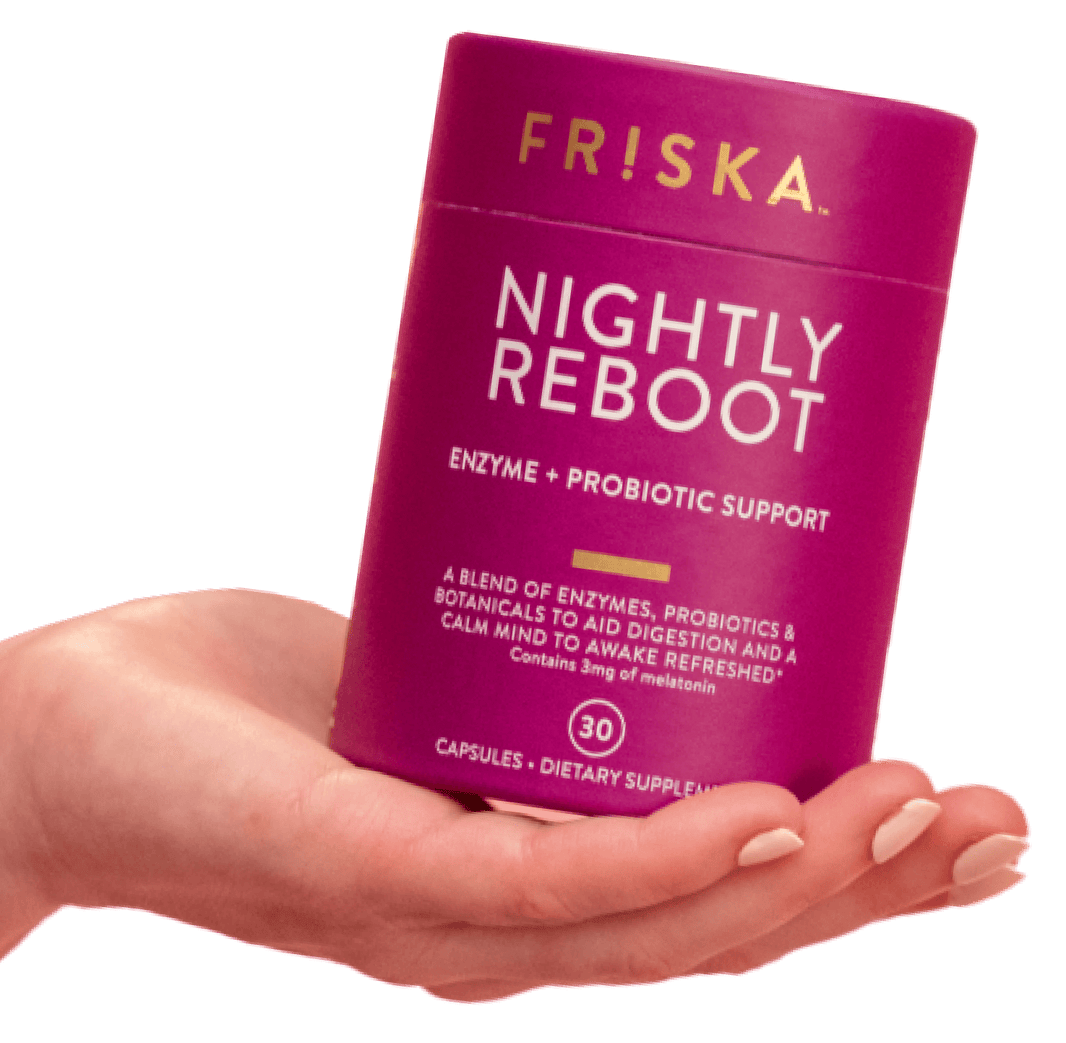 Friska probiotics enzymes gut support – FRISKA