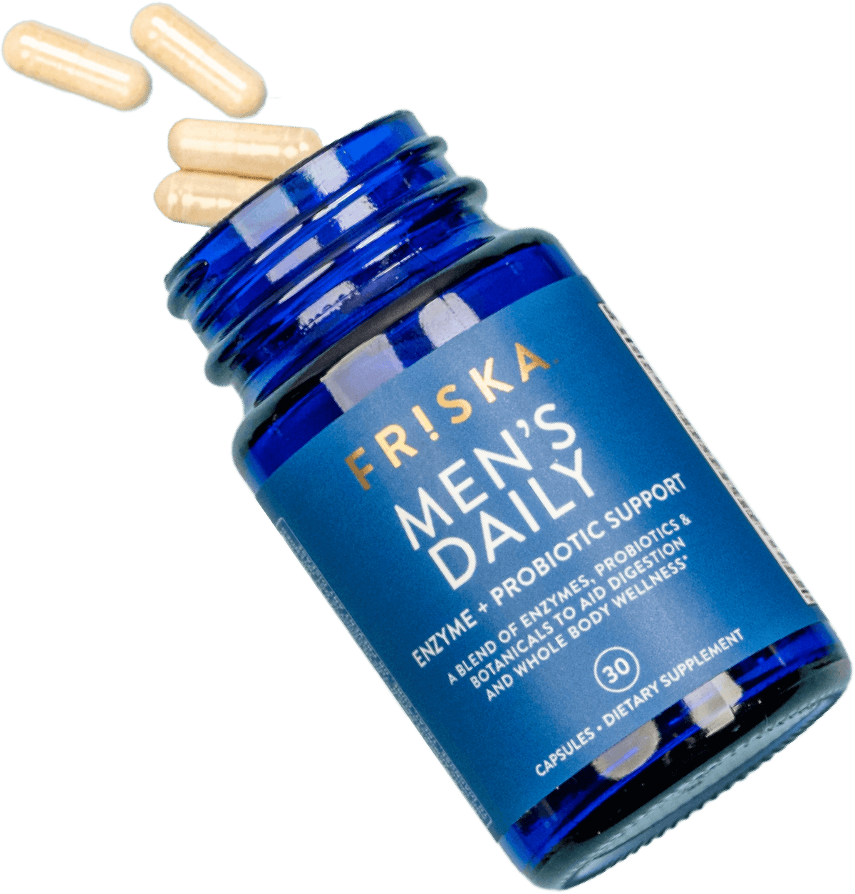Where to buy friska mens daily probiotic – FRISKA