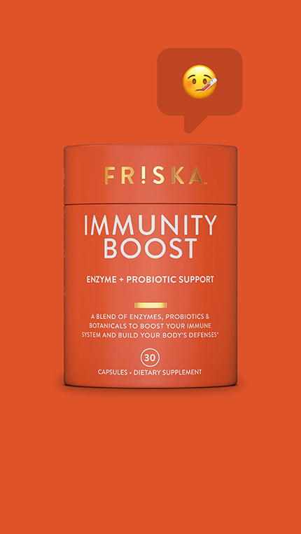 Friska - Digestive Health Supplement
