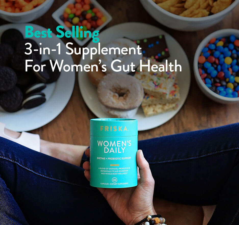 Friska womens daily quiz – FRISKA