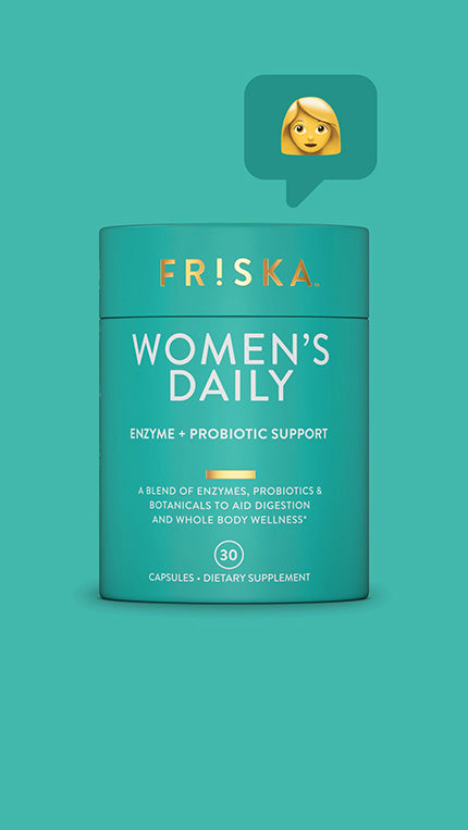 Friska - Digestive Health Supplement